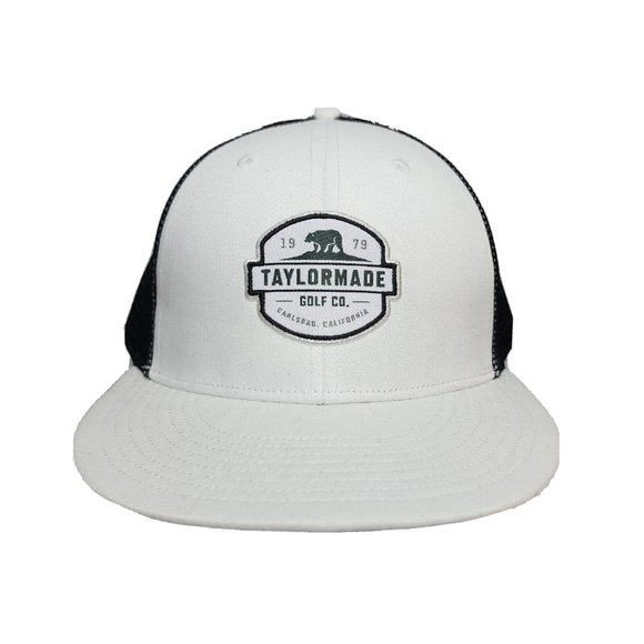 TaylorMade | Accessories | Taylormade Flat Brim Snapback Golf Cap Hat ...